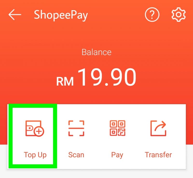 Cara Pindahkan Kredit e-Dompet TnG Ke Dalam Akaun ShopeePay
