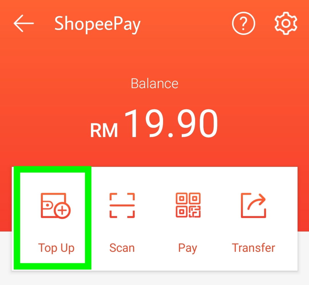 Cara Pindahkan Kredit e-Dompet TnG Ke Dalam Akaun ShopeePay