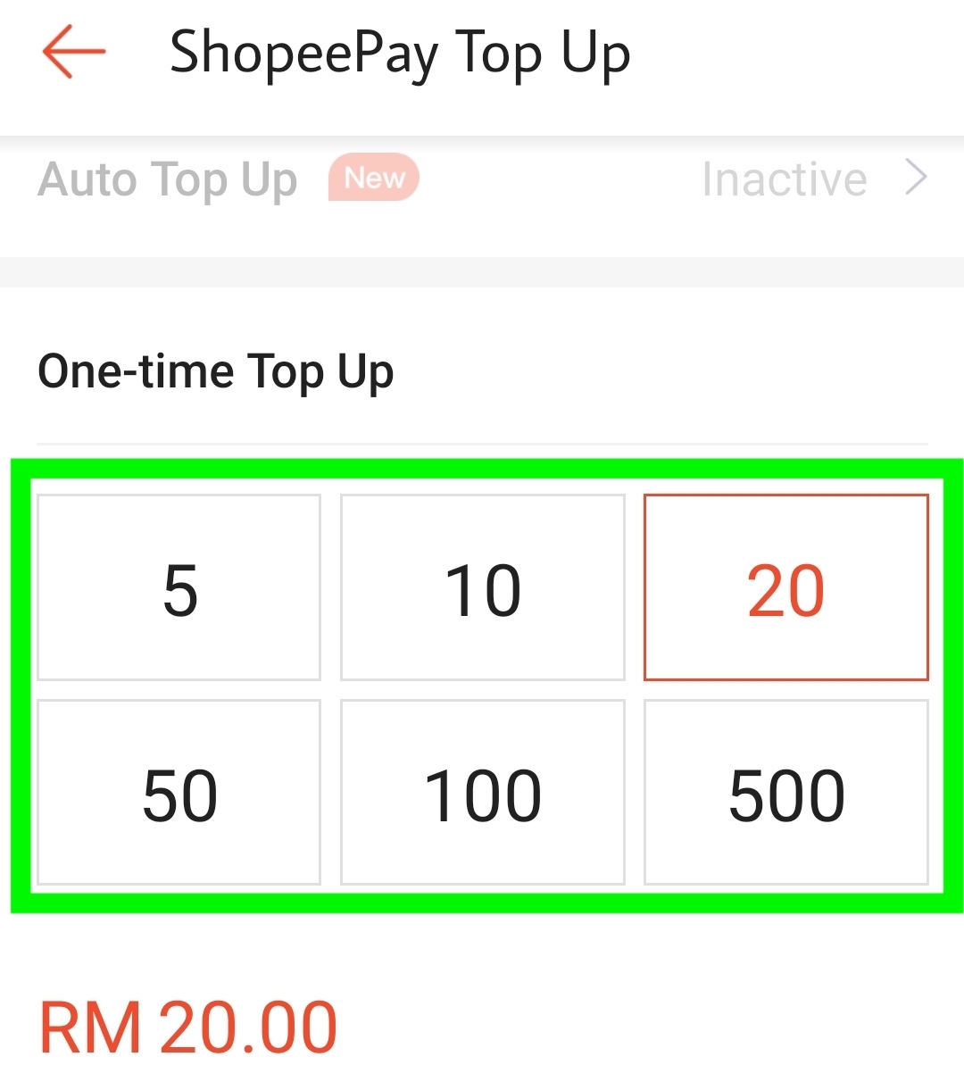 Cara Pindahkan Kredit e-Dompet TnG Ke Dalam Akaun ShopeePay