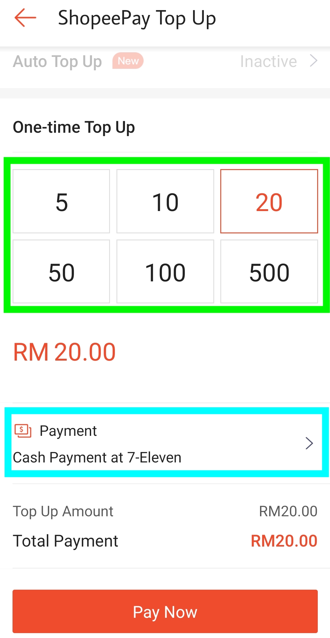 Cara Pindahkan Kredit e-Dompet TnG Ke Dalam Akaun ShopeePay