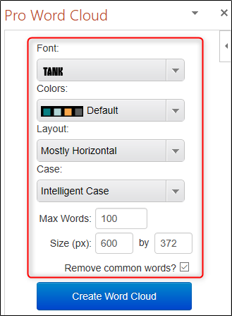 Cara Memasukkan "Word Cloud" Pada Slaid Power Point
