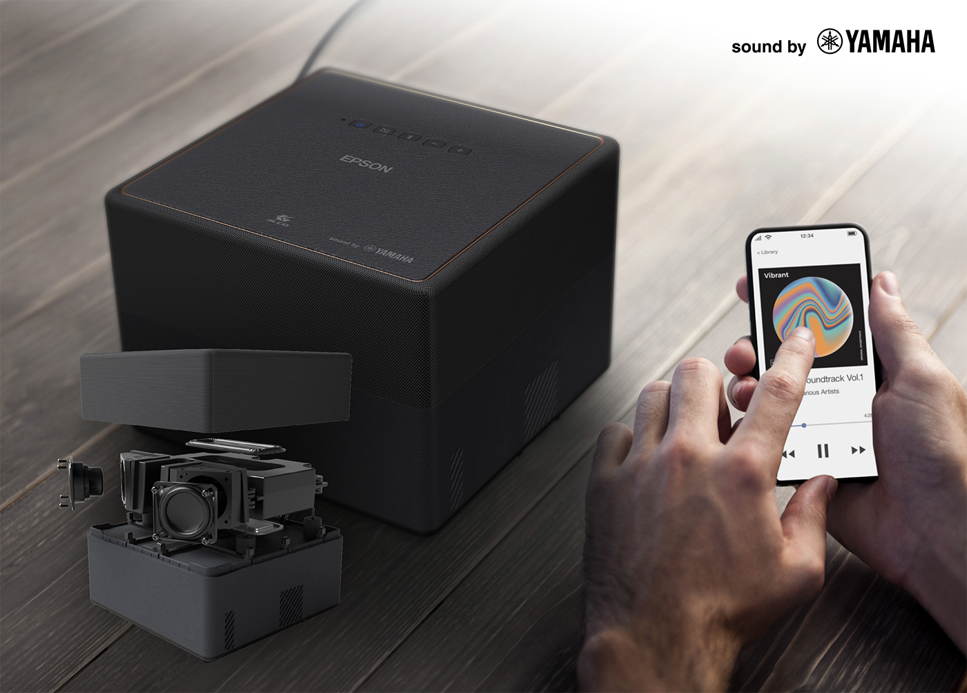Epson Lancarkan Projektor EpiqVision Mini EF-12, Hadir Dengan Sistem ...