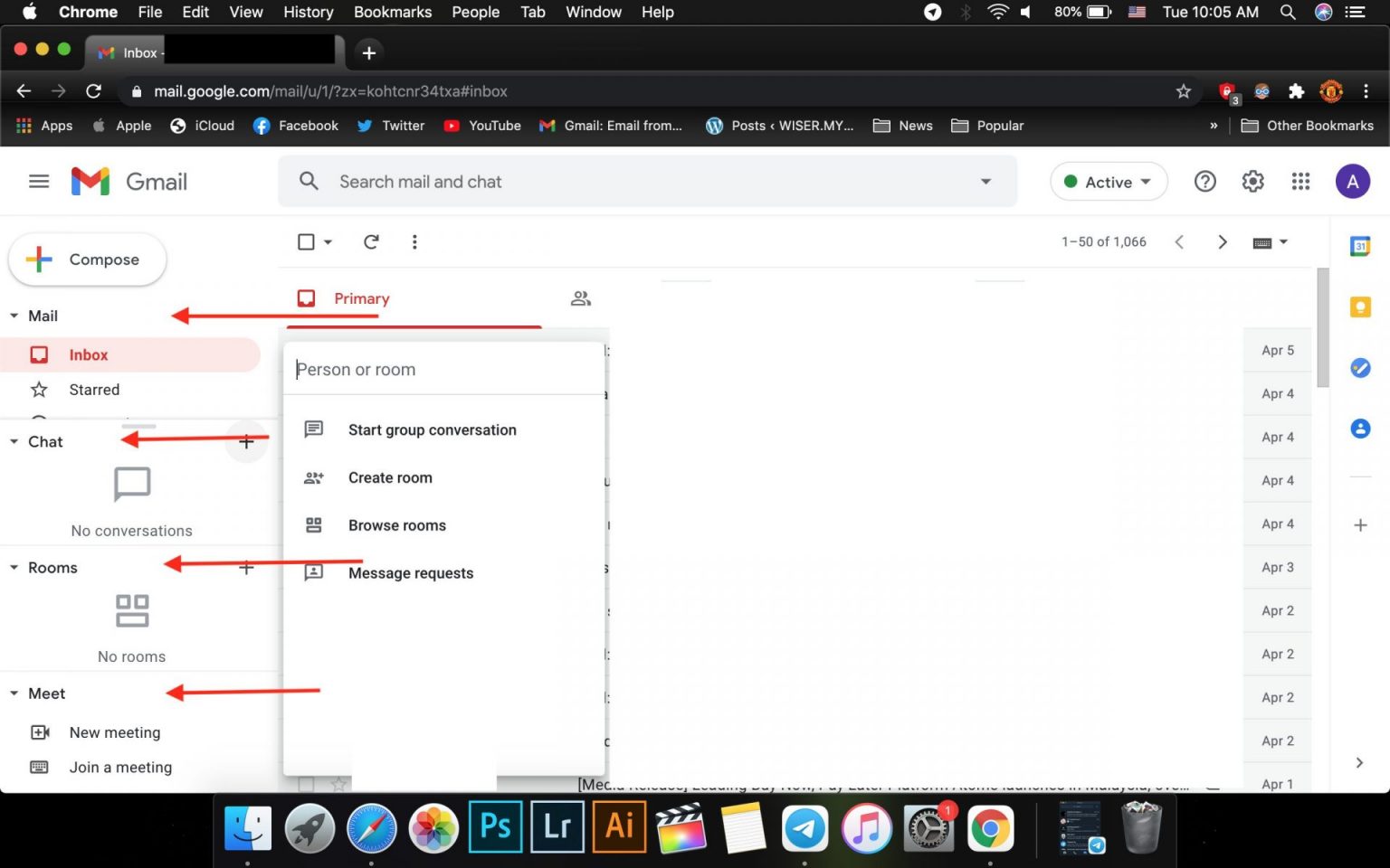Gmail Chat Kini Ditawarkan, Ini Cara Menggunakannya