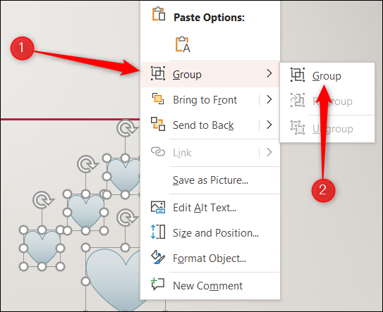 Right-click-the-object-click-Group-in-the-context-menu-and-then-select-Group-from-the-sub-menu ...