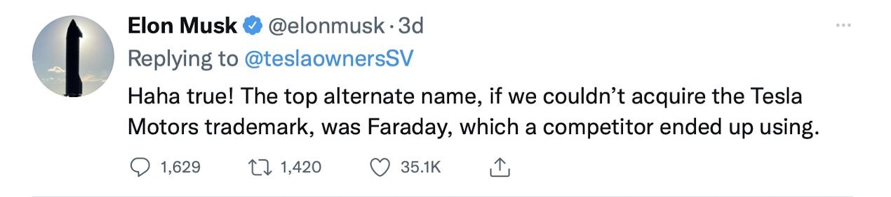 Elon Musk Dedahkan Yang Nama 'Tesla' Itu Dibeli