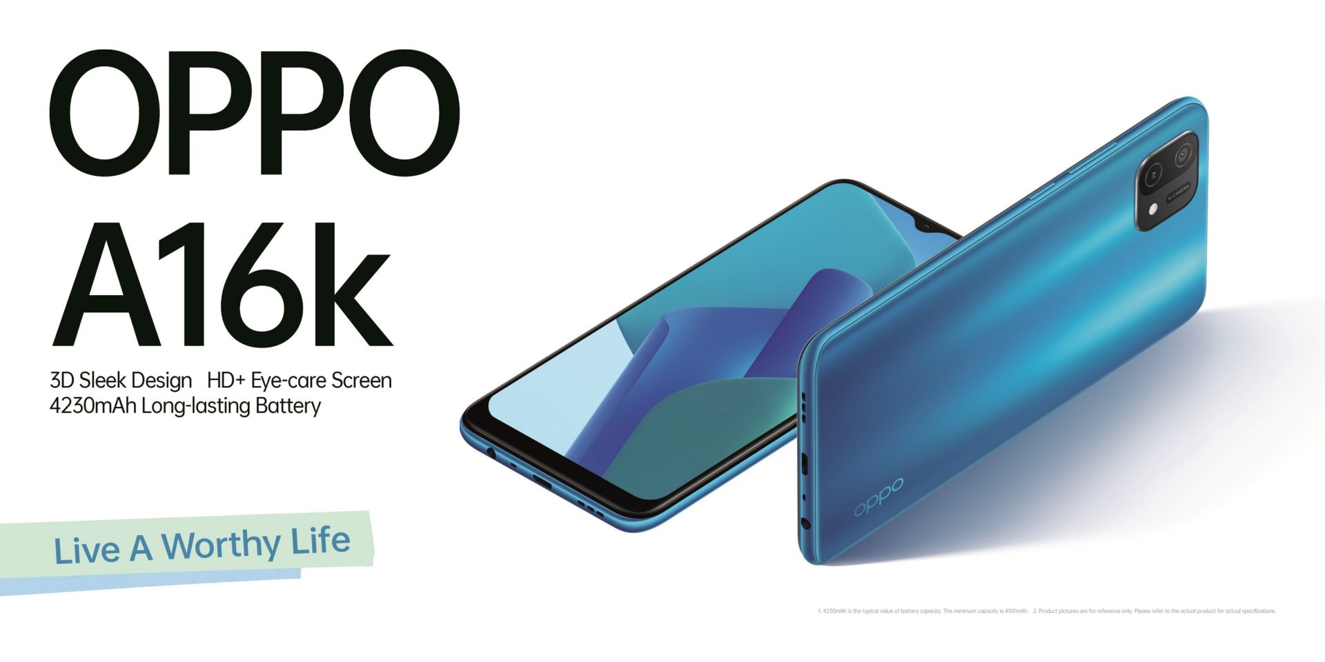 OPPO A16K, Telefon Pintar Bawah RM600 Di Malaysia
