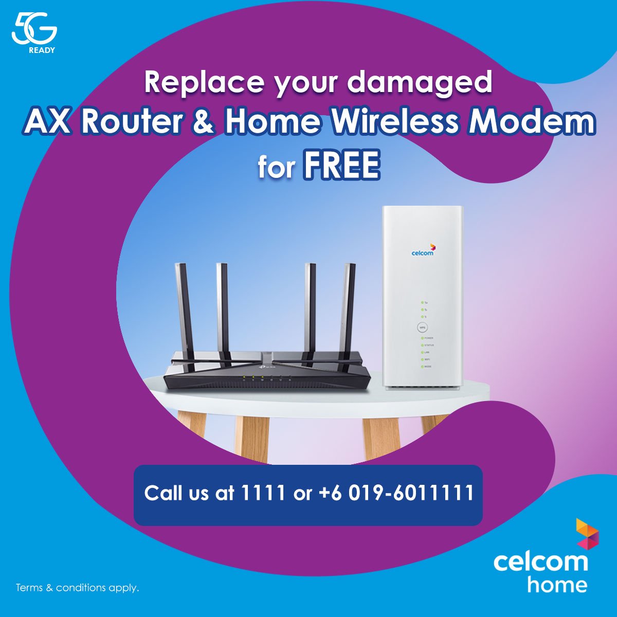 Celcom Akan Ganti Router Dan Modem Yang Rosak Akibat Banjir Celcom Akan Ganti Router Dan Modem Yang Rosak Akibat Banjir