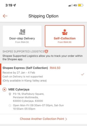 Shopee Mula Tawar 'Self-Collection' Di Kawasan Ini, Tak Perlu Lagi ...