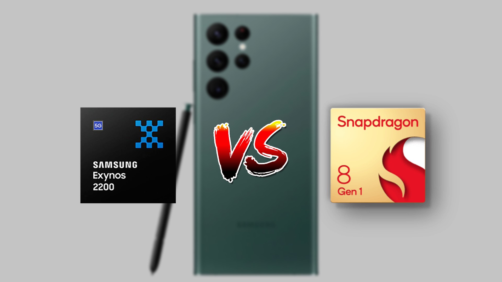 snapdragon 8 gen 1 vs exynos 2200 S22 Ultra - WISER.MY