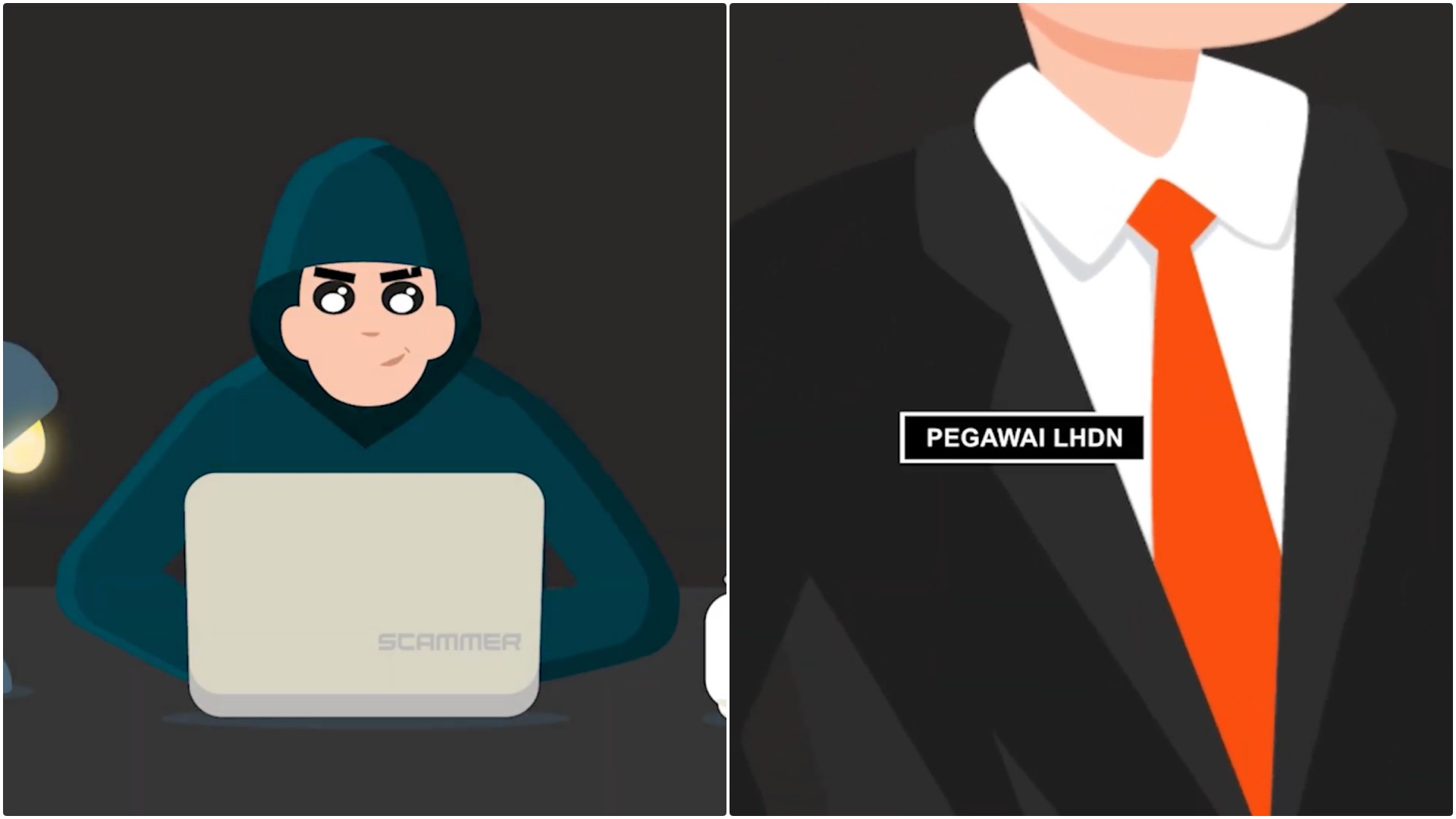 Hati-Hati Dengan Taktik Terbaharu Scammer LHDN Ini