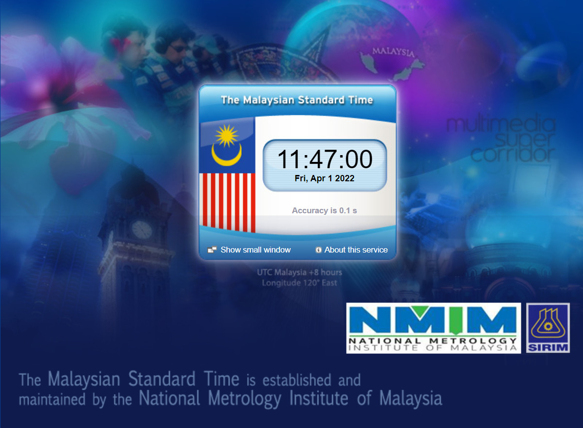 Ini Cara Pastikan Jam Anda Ikut Waktu Malaysia Yang Tepat
