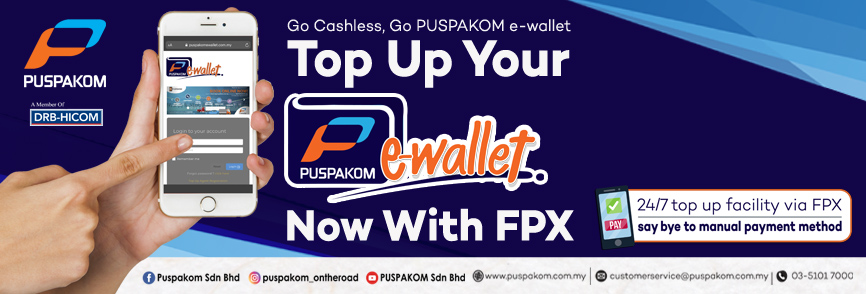 PUSPAKOM Tidak Lagi Terima Bayaran Secara Tunai Bermula 1 Julai Ini