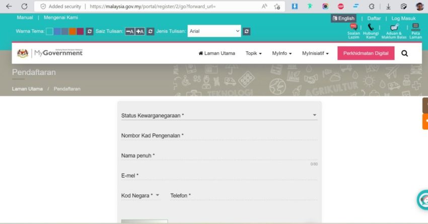 MyKad Hilang Atau Rosak? Ini Cara Tukar IC Secara 'Online'