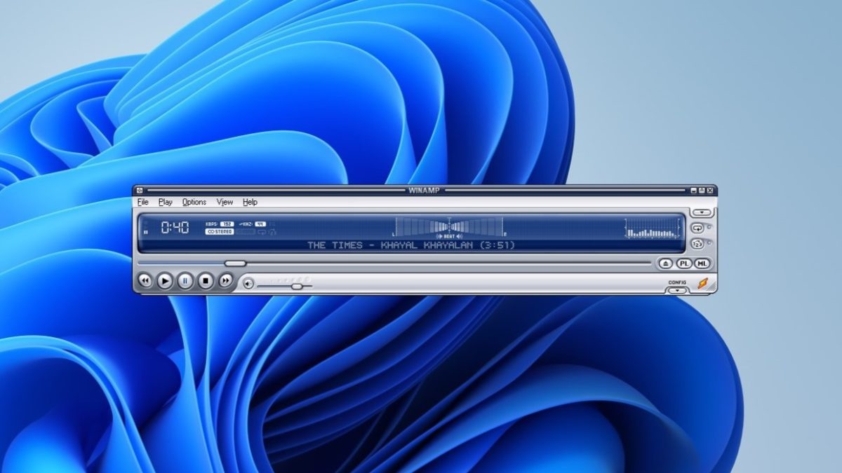 winamp windows 11 - WISER.MY