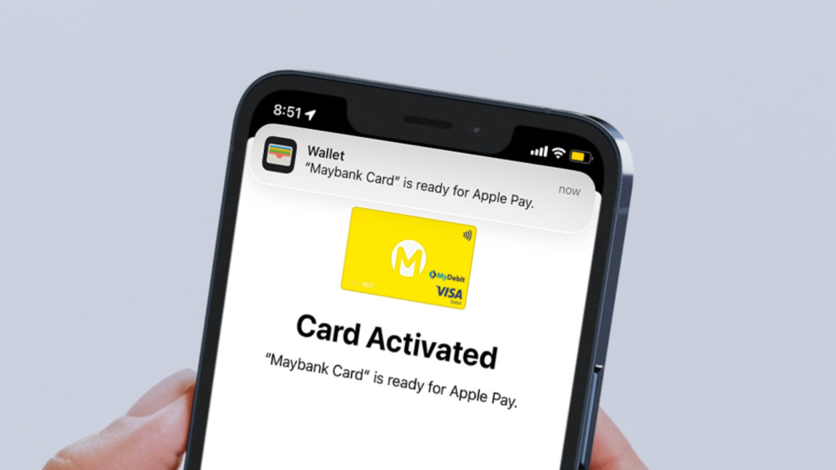 Maybank apple pay 3 - WISER.MY