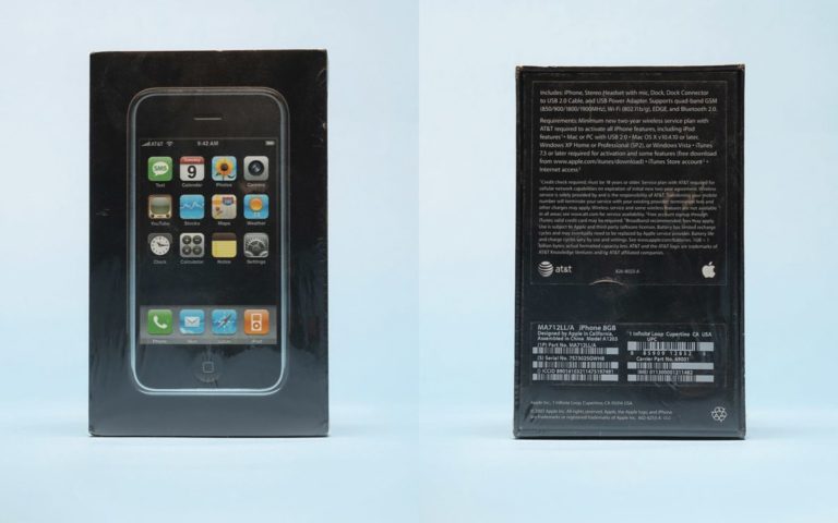 Belum Pernah Dibuka Kotak, iPhone Generasi Pertama Dilelong Lebih RM158,000