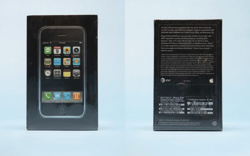 Belum Pernah Dibuka Kotak, iPhone Generasi Pertama Dilelong Lebih RM158,000