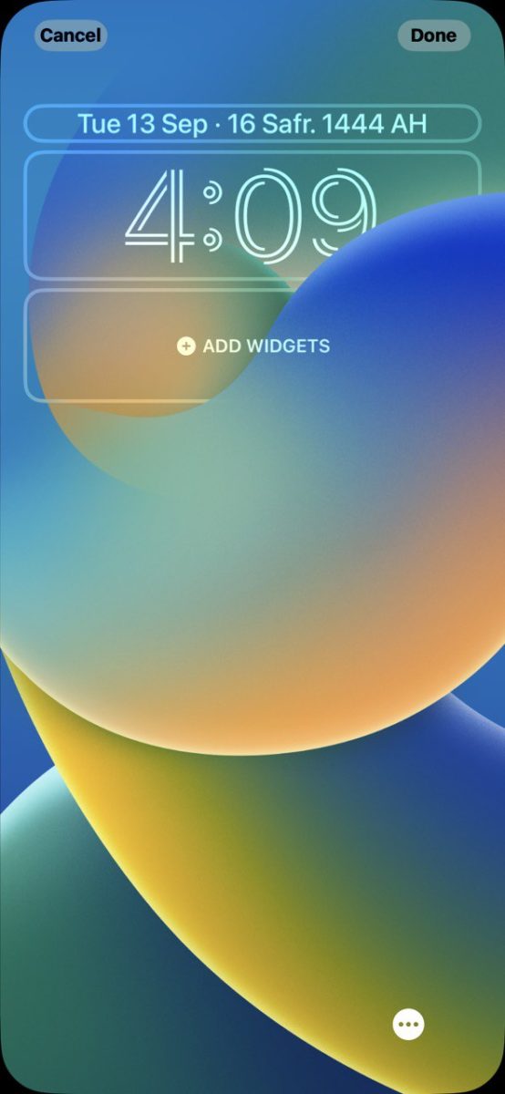 Cara Paparkan Peratusan Bateri Pada 'Lock Screen' Di iOS 16