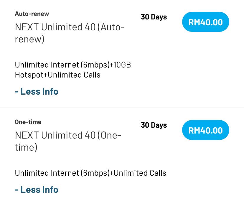 Digi NEXT Kini Ada Pakej Internet Tanpa Had Untuk RM40