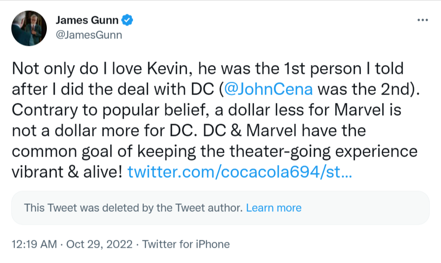 James Gunn Kepalai DC Universe, Ini Jawapan Beliau Ditanya Apakah Benci ...