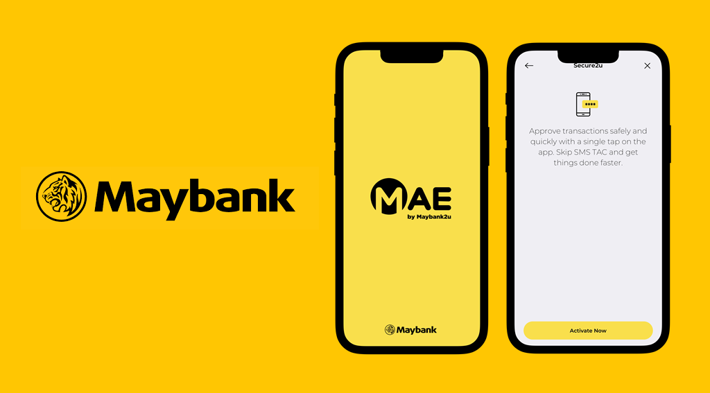 Perkhidmatan Di MAE Dan Laman Web M2U Sedang Alami Isu - Maybank