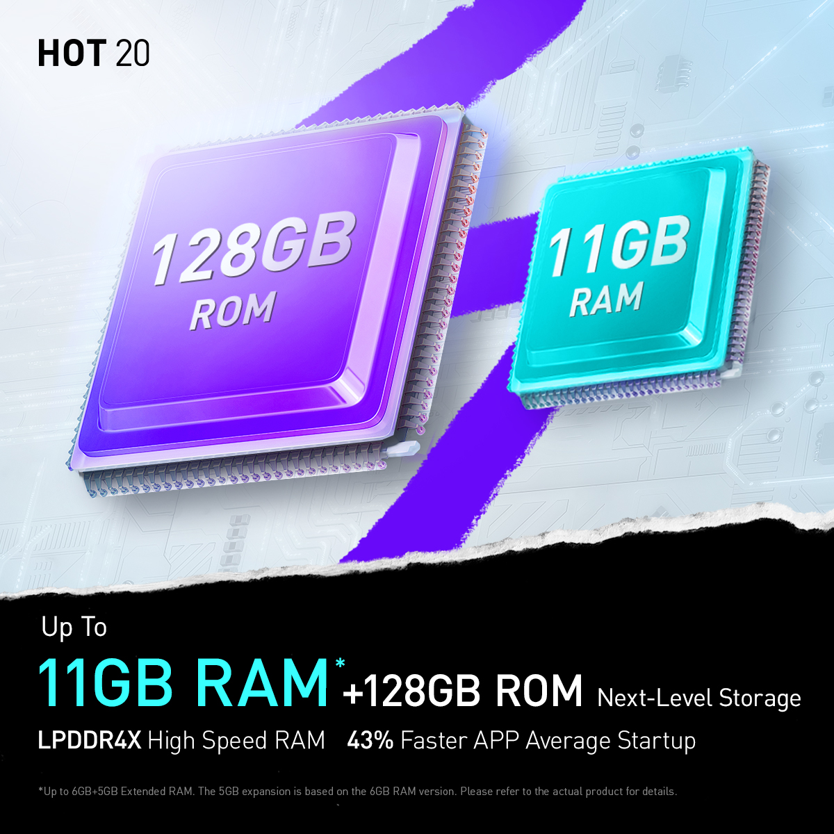 Infinix Lancar Siri HOT 20 - 2 Model Diperkenalkan, Harga Bermula RM499