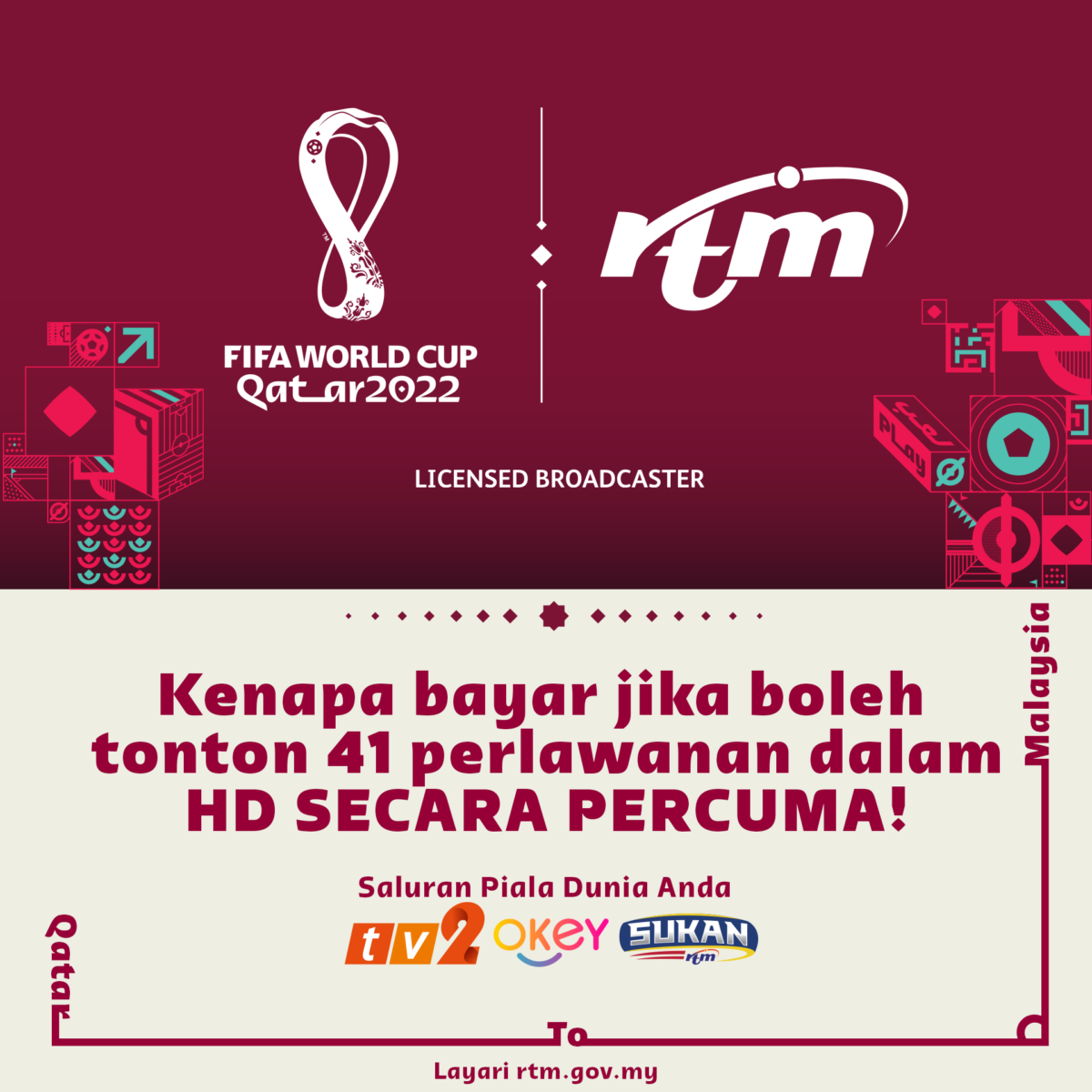 vivo Antara 3 Jenama China Paling Banyak Berbelanja Untuk Piala Dunia ...