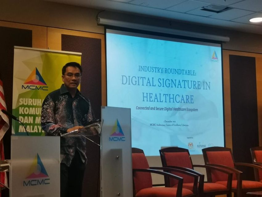 Tandatangan Digital Bakal Diaplikasikan Dalam Industri Kesihatan