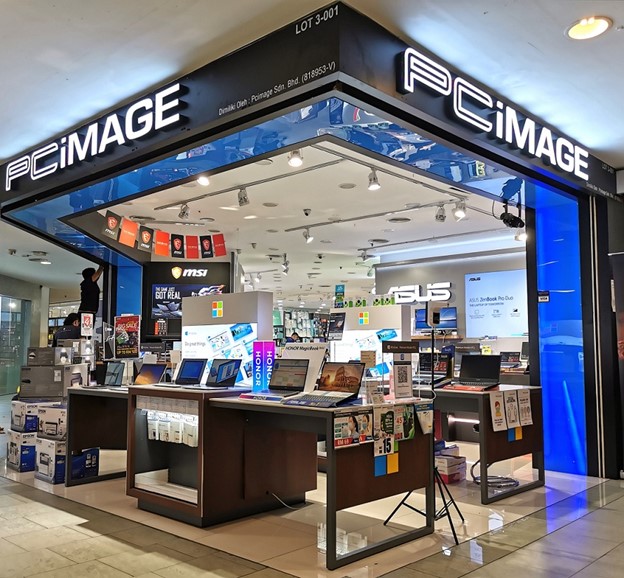 PC Image - Rangkaian Stor Barangan PC Terbesar Di Malaysia