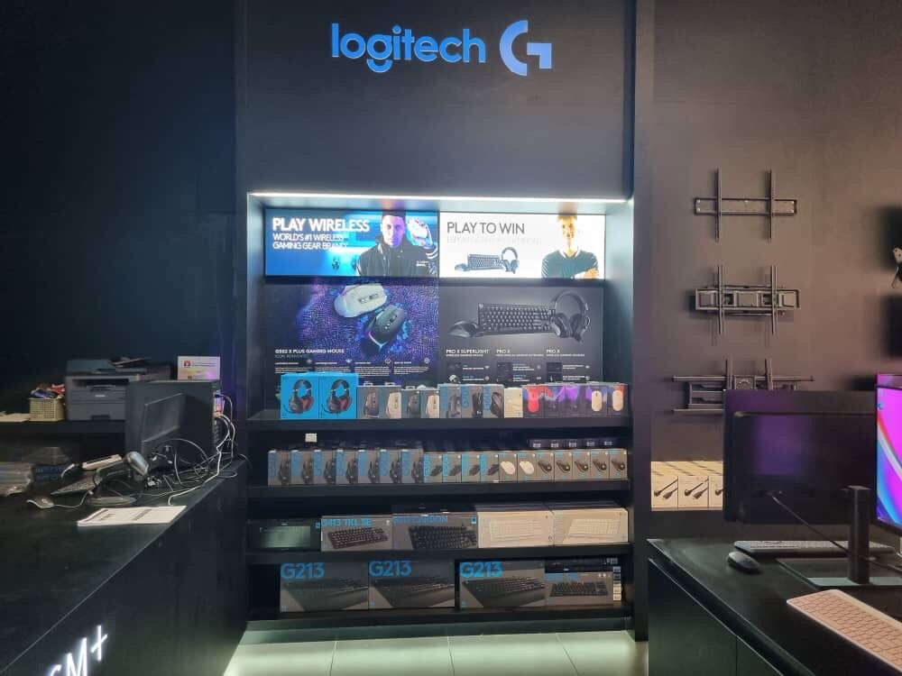 PRISM+ Buka Kedai Terbesar Mereka Di IOI City Mall, Turut Jual Produk Logitech G
