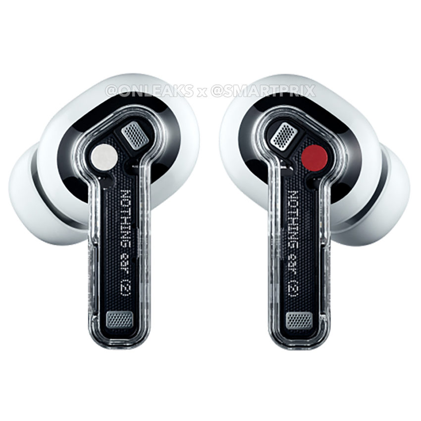 Imej 'Render' Nothing Ear (2) Tunjukkan Ia Sebiji Macam Ear (1), Tapi ...