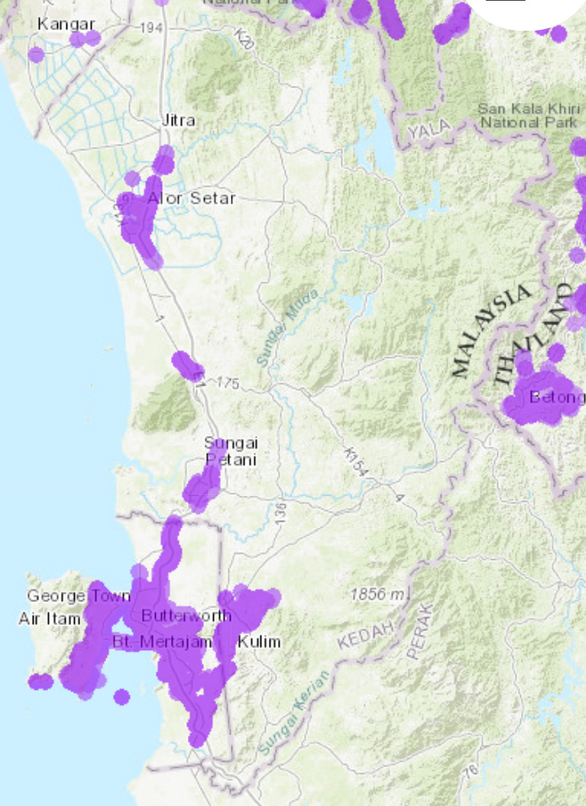 Kedah Mula Terima 5G Di Beberapa Lokasi