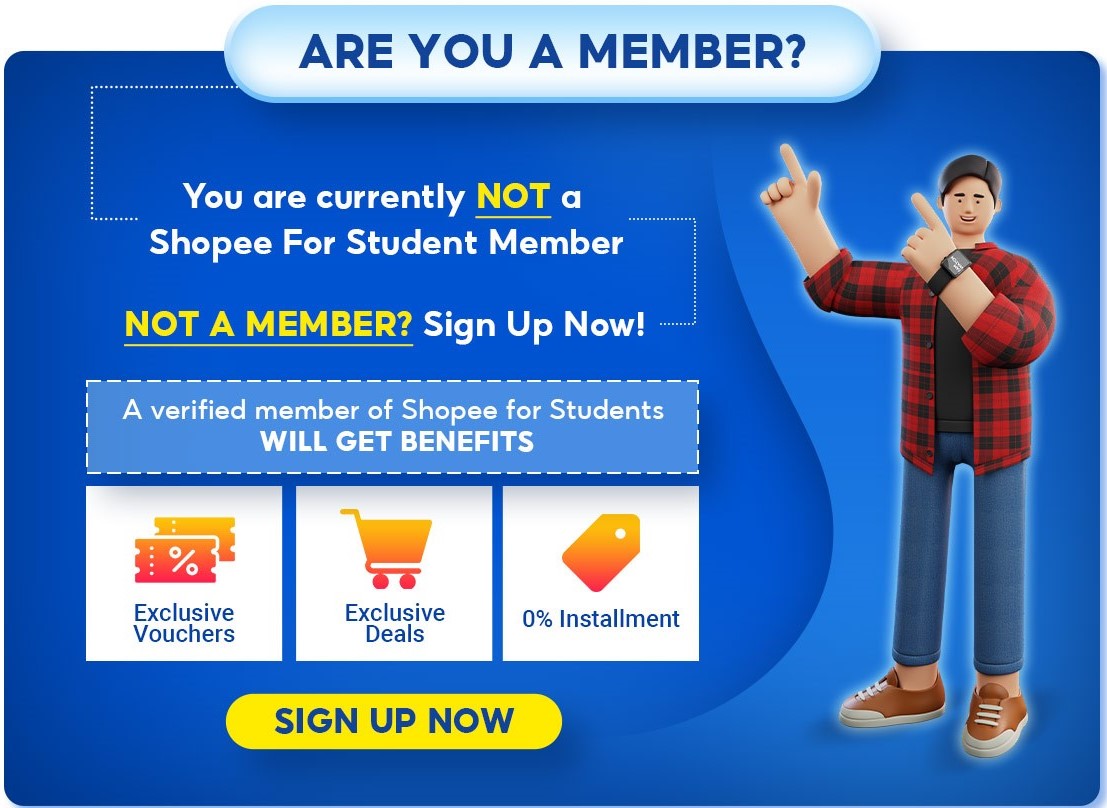 Shopee For Student Eksklusif Bagi Pelajar, Hanya 3 Langkah Untuk Daftar