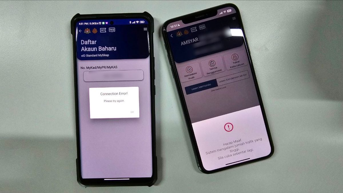 Laman Web JPJ Dan Aplikasi MyJPJ 'Down'
