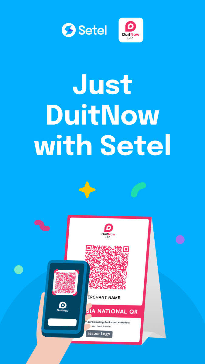 Setel Kini Sokong DuitNow QR, Boleh Guna Untuk Pembayaran Di Kedai