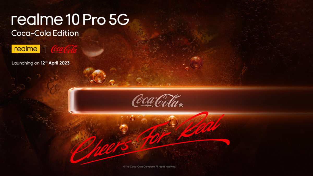 realme 10 Pro 5G Edisi Coca-Cola Rasmi Di Malaysia Pada 12 April Ini