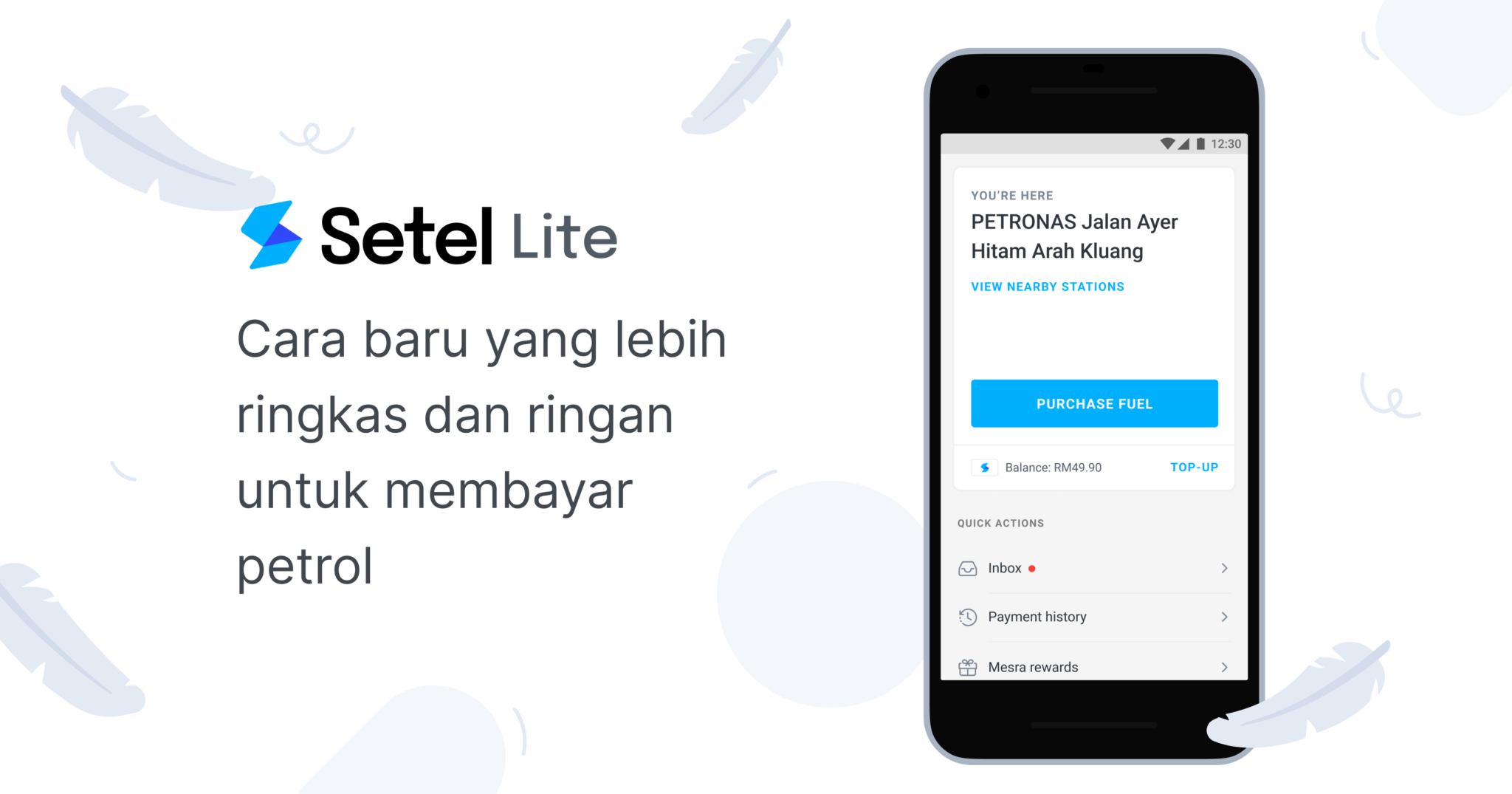 Setel Lite Hanya Sebesar 7.9MB, Ini Bezanya Dengan Setel Biasa