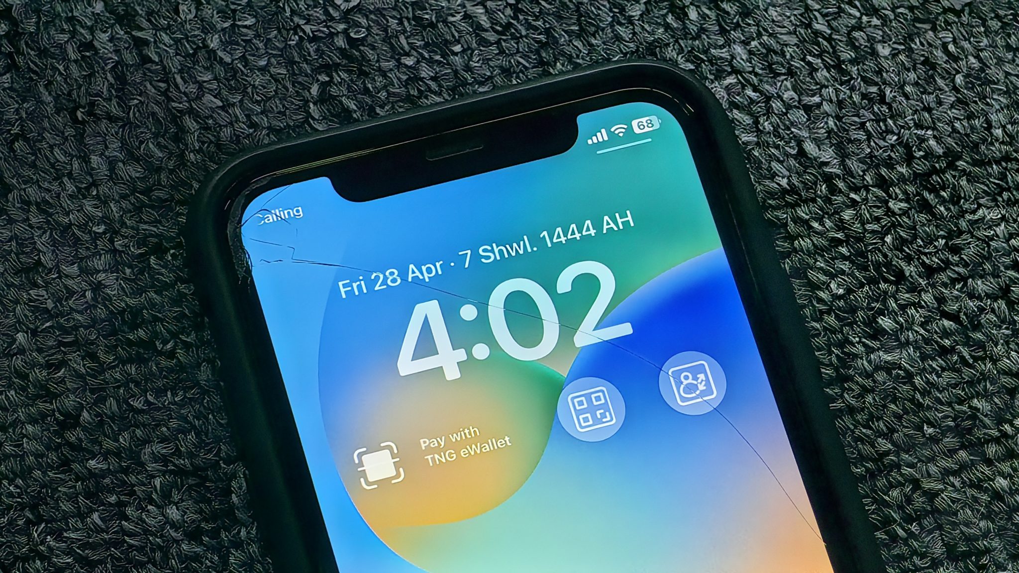 Cara Letak Widget TNG eWallet Pada 'Lock Screen' iPhone Untuk Mudahkan ...