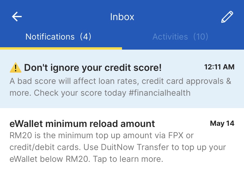 TNG eWallet Naikkan Had Minimum Tambah Nilai Melalui FPX Dan Kad Kredit ...