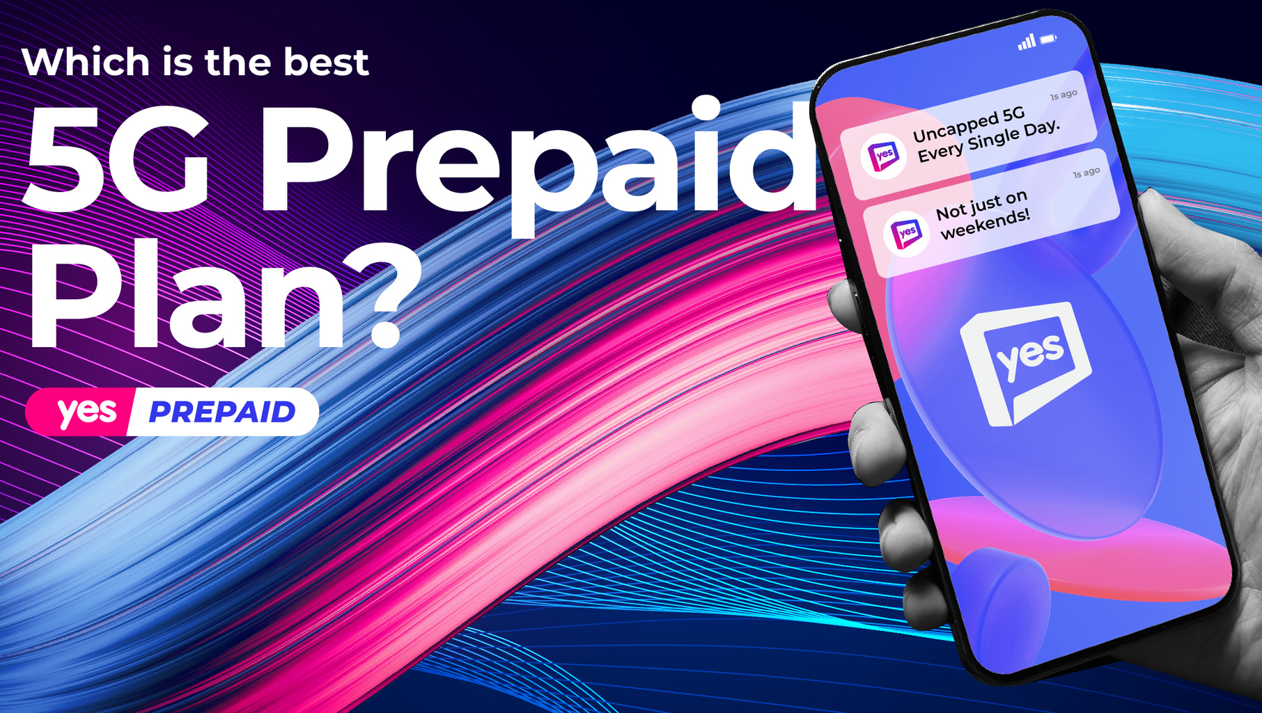 Pelan Internet "Unlimited" Prabayar Bawah RM50 Setakat Jun 2023