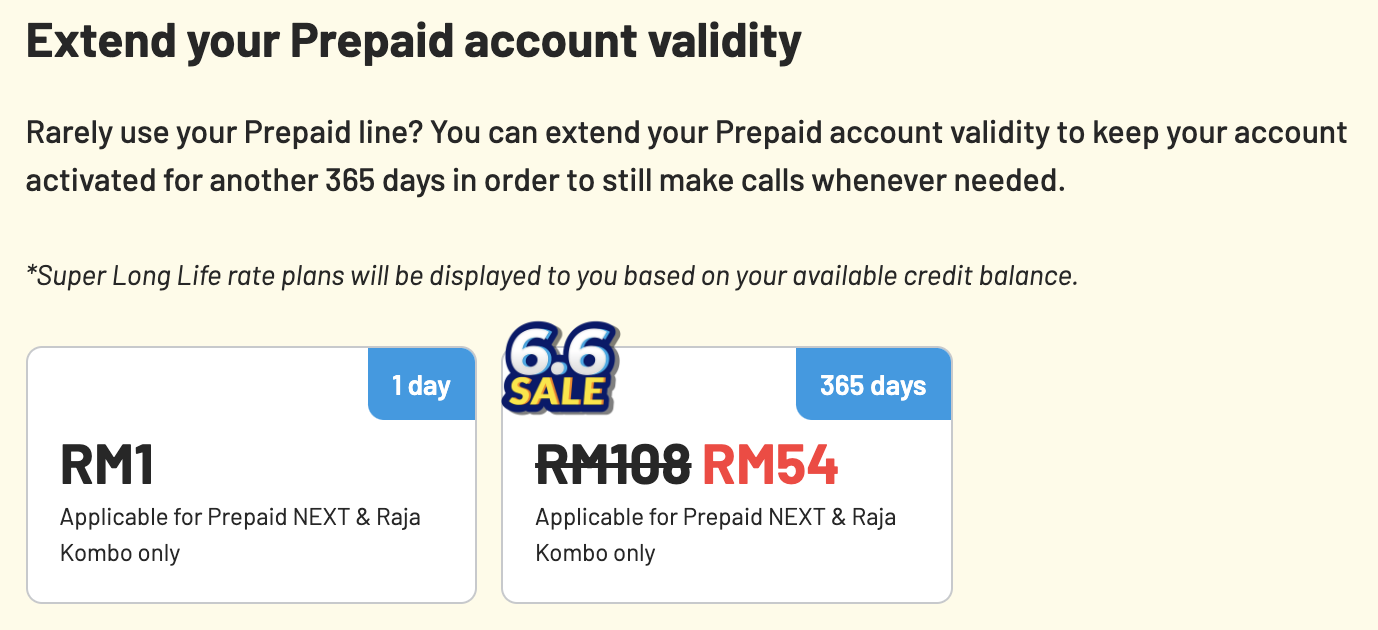 Mahu Lanjutkan Tempoh Sah Nombor Hingga 365 Hari? Ini Harganya