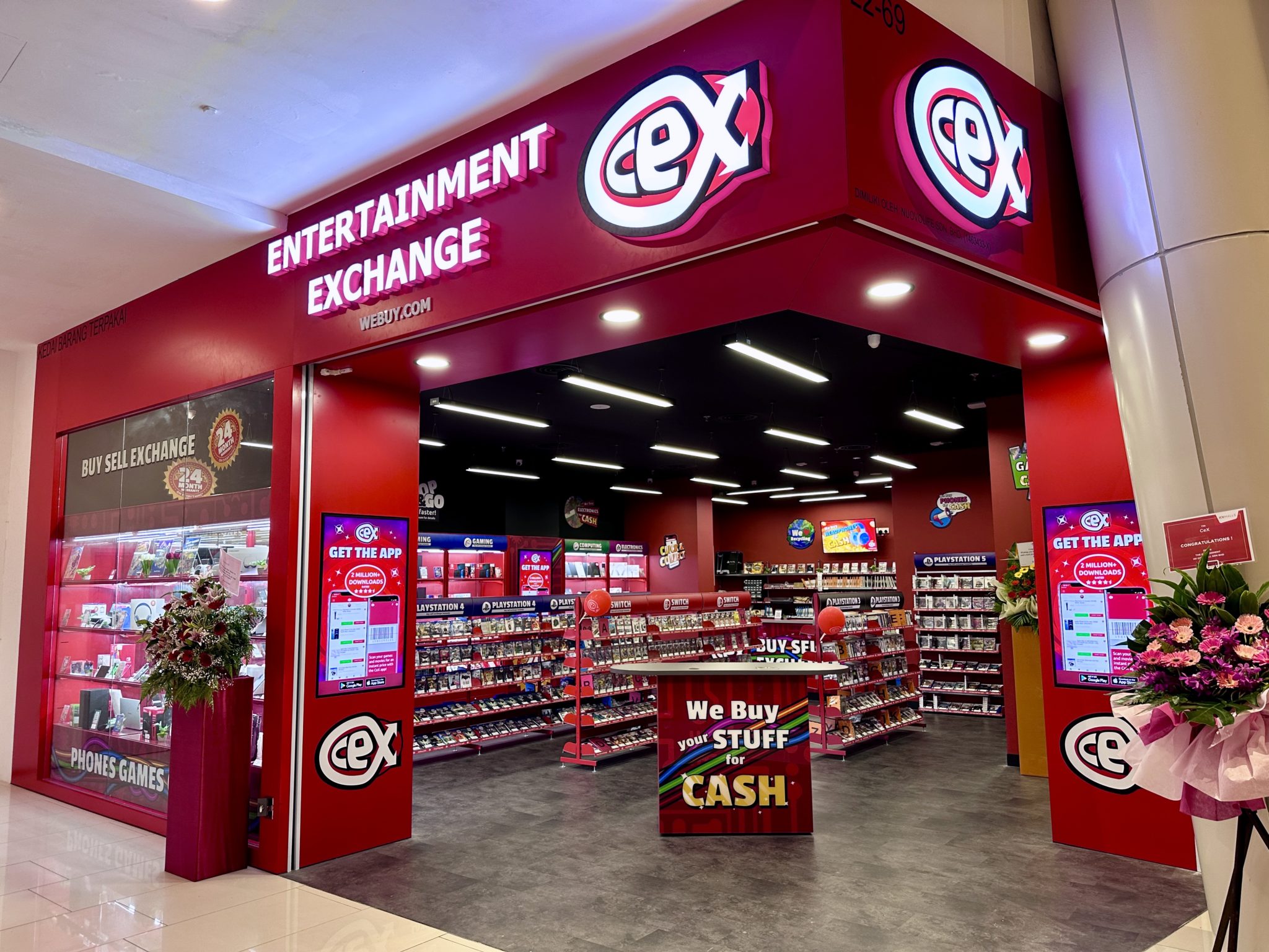 CeX Buka Kedai Pertama Di Malaysia, Jual Peranti Terpakai Dengan Jaminan 2 Tahun