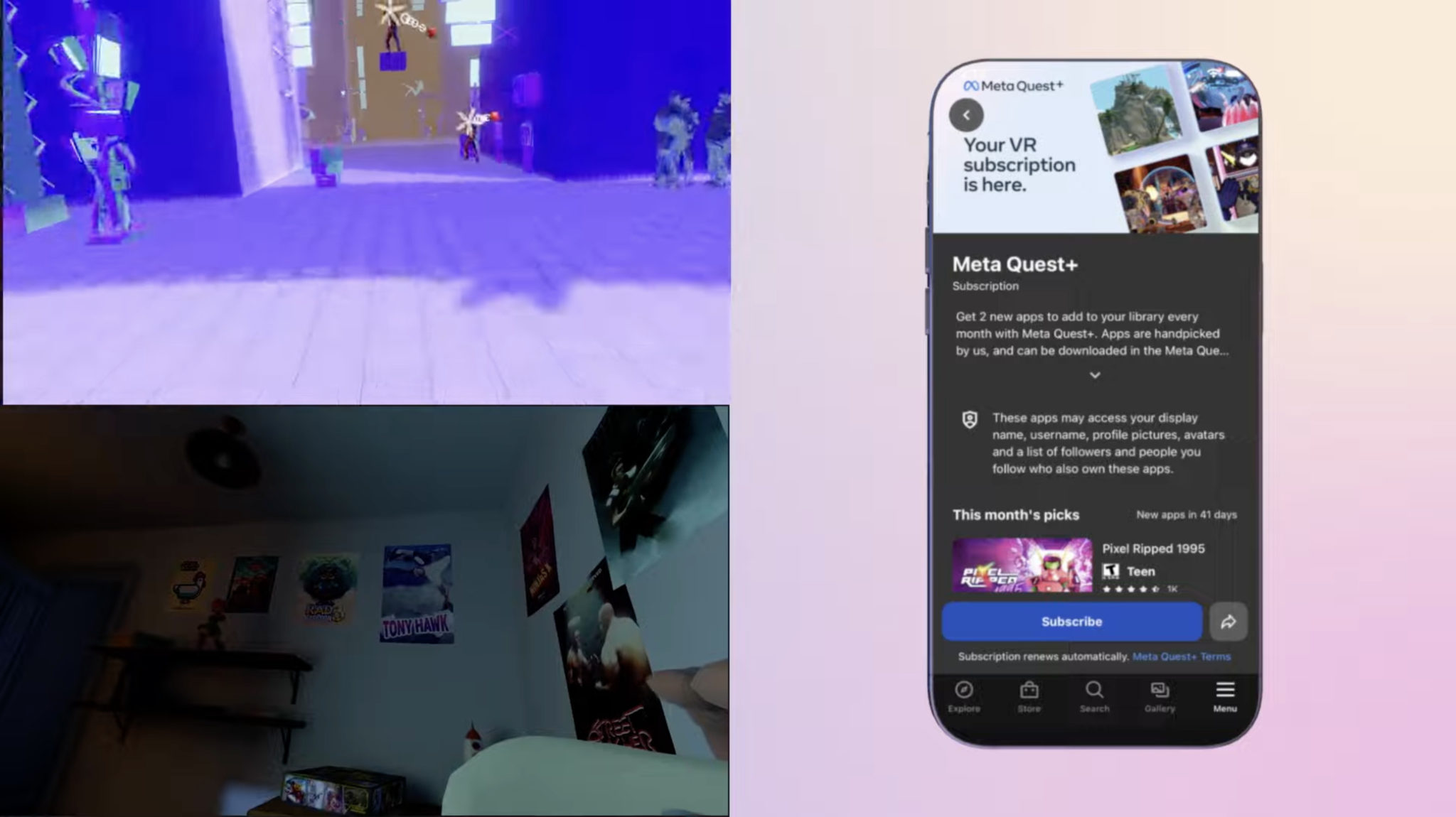 Meta Tawar 2 'Games' VR Percuma Setiap Bulan Dalam Langganan Quest+ Meta Tawar 2 'Games' VR Percuma Setiap Bulan Dalam Langganan Quest+