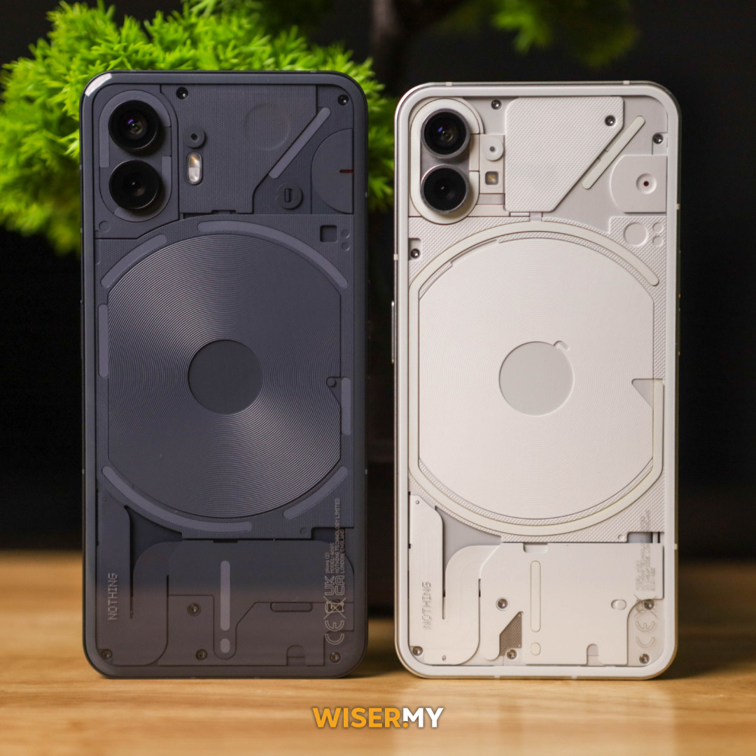 Nothing Phone (2) Rasmi - Snapdragon 8+ Gen 1, Panel Belakang Melengkung