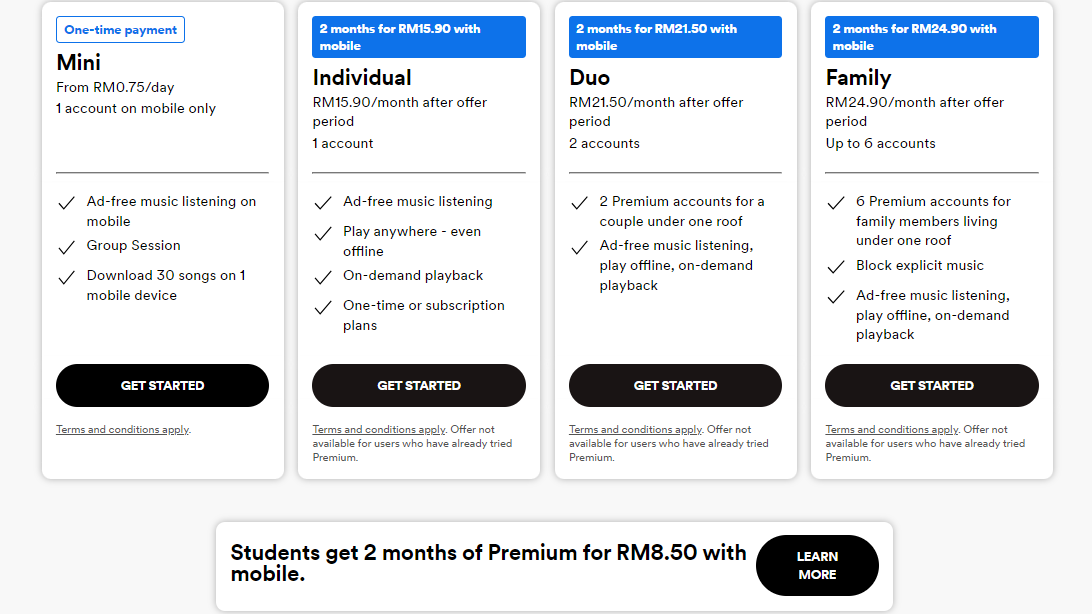 Spotify Naikkan Harga Langganan Di Beberapa Negara