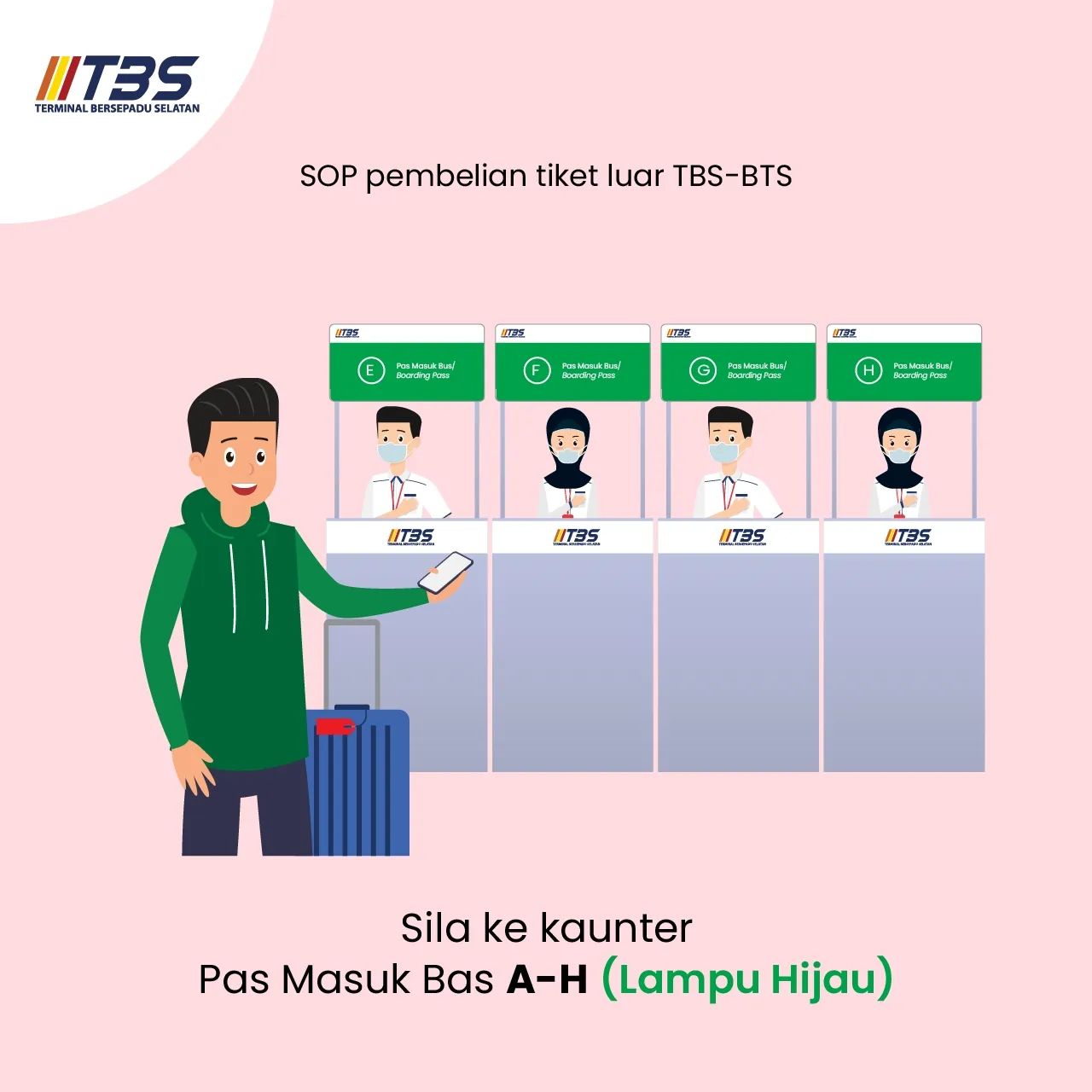 Redbus Caj RM1 Untuk Kod QR 'Boarding Pass' Di TBS, Tak Perlu Lagi ...