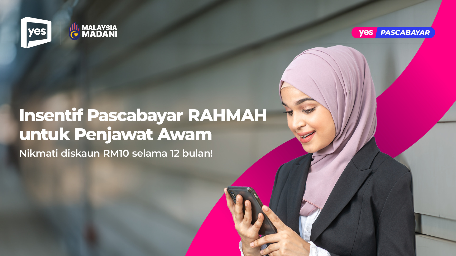 Pakej 5G Rahmah: Yes Tawar RM35 Untuk 100GB, RM58 Untuk Data Tanpa Had