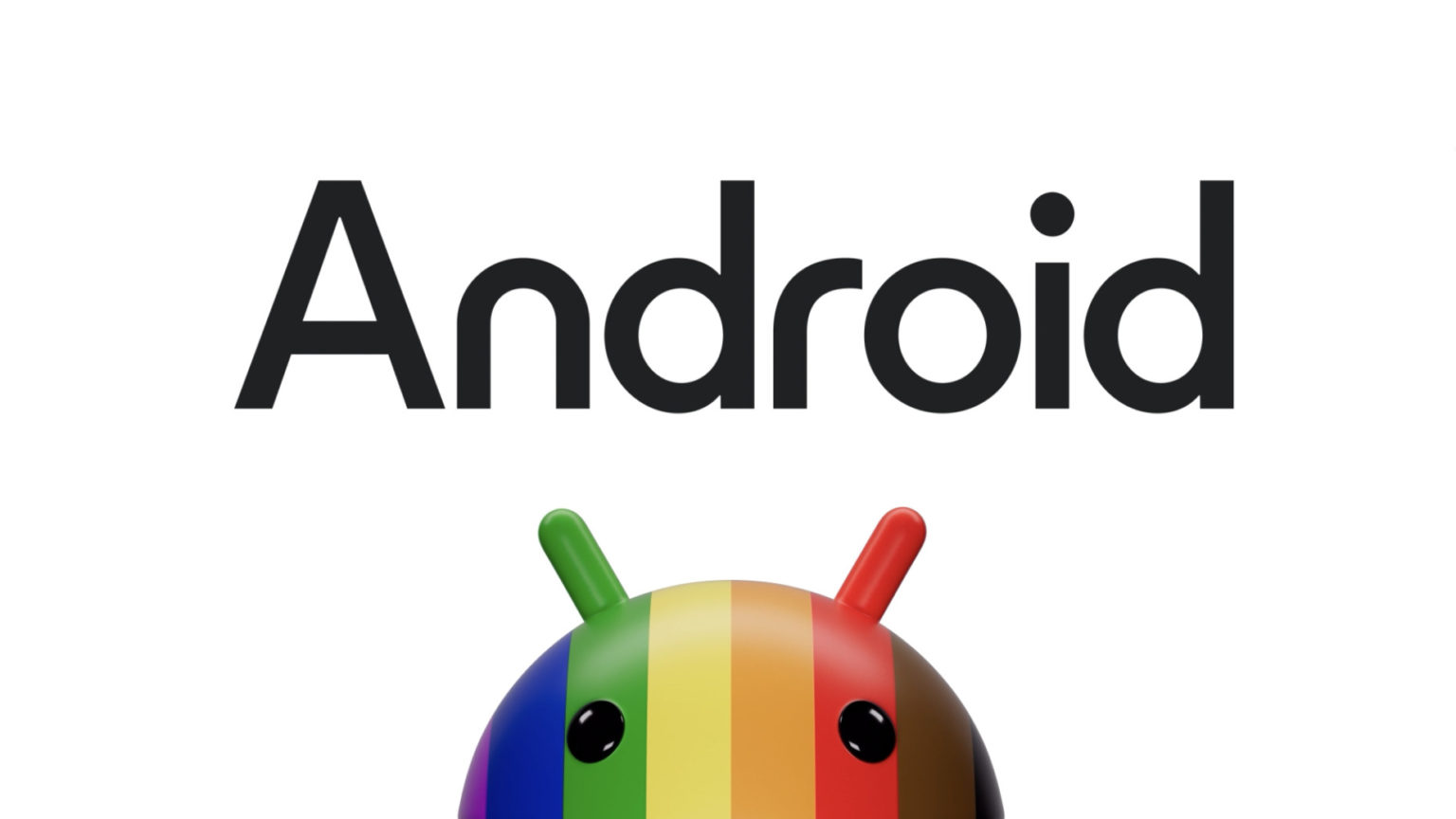 'Wordmark' Dan Logo Android Berwajah Baharu - Ini Apa Yang Berbeza