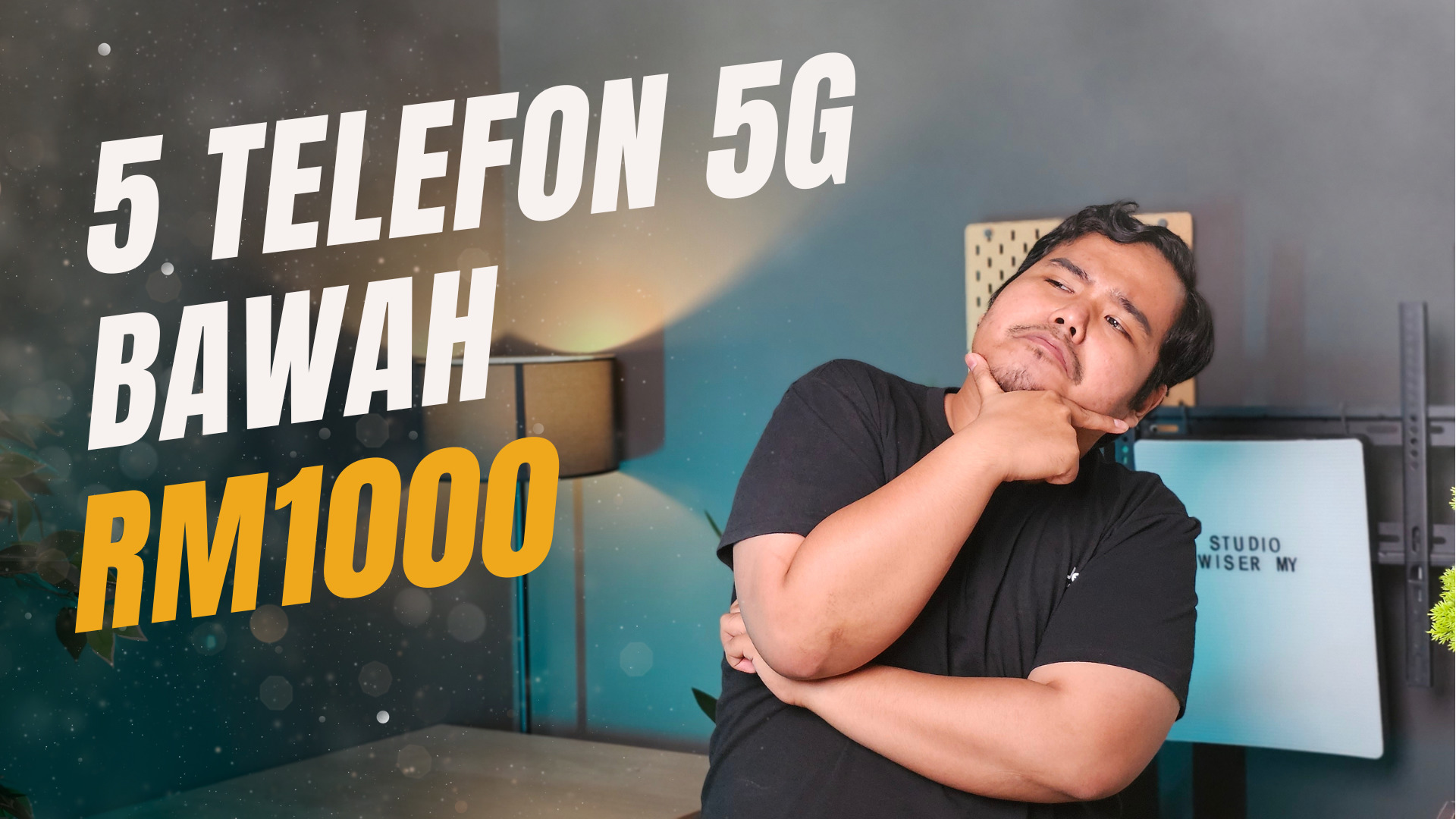 5 Telefon 5G Bawah RM1000