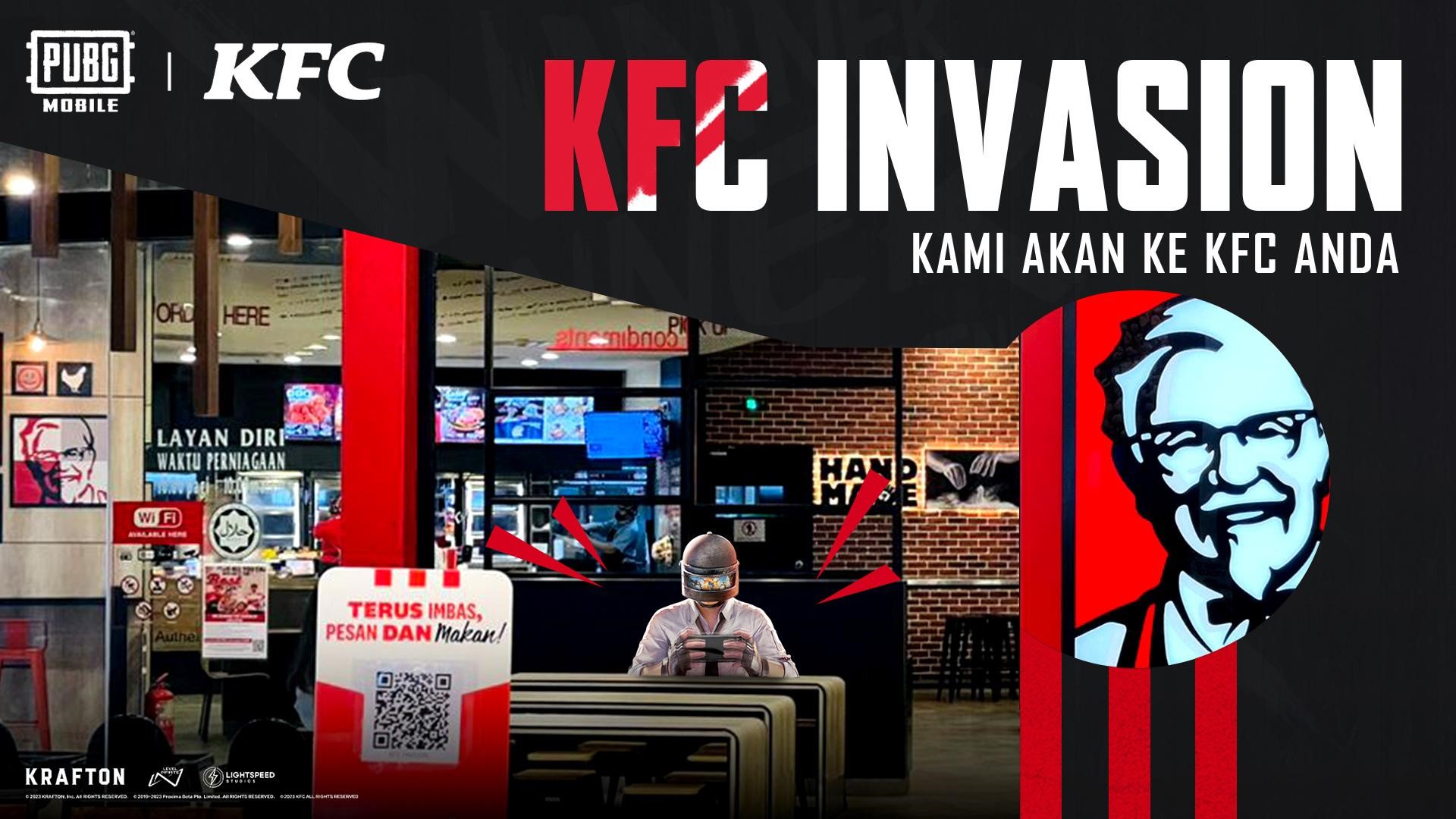 KFC Ada Menu Khas Buat Peminat PUBG, Boleh Beli Bermula 11 Oktober
